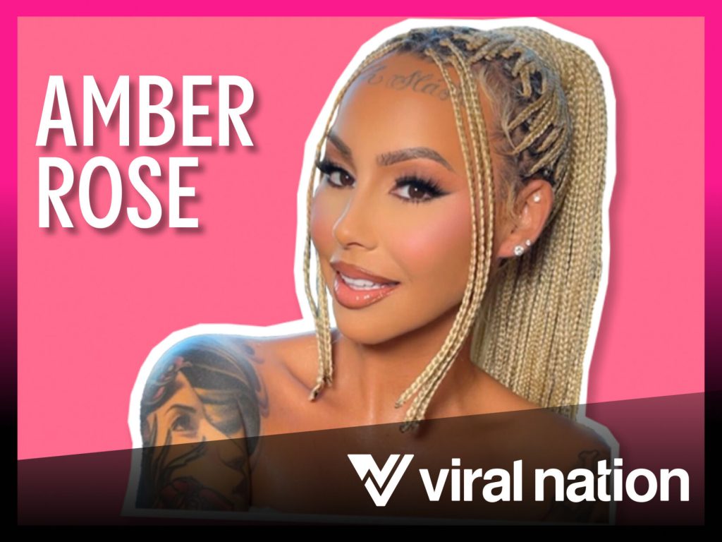 Amber Rose Signs with Viral Nation for 360 Representation - Herald-Standard